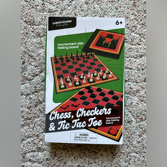 Games | Checkers Box Game | Poshmark